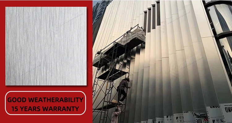 ACP Elevator Interior Decor Cladding Panel Alucobond