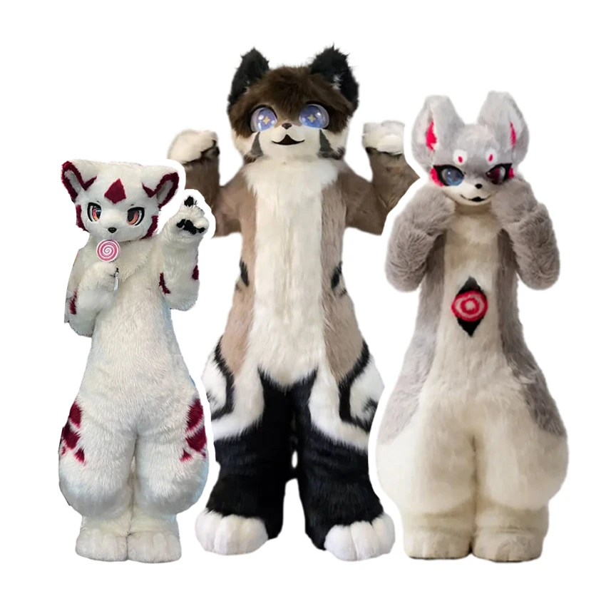 Custom Professional Anthropomorphic Fantasy Characters Furry Cosplay ...