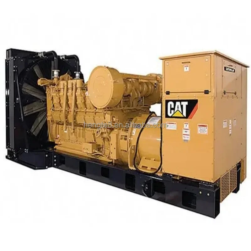 Caterpillar Diesel Generators - Reliable Power Solutions