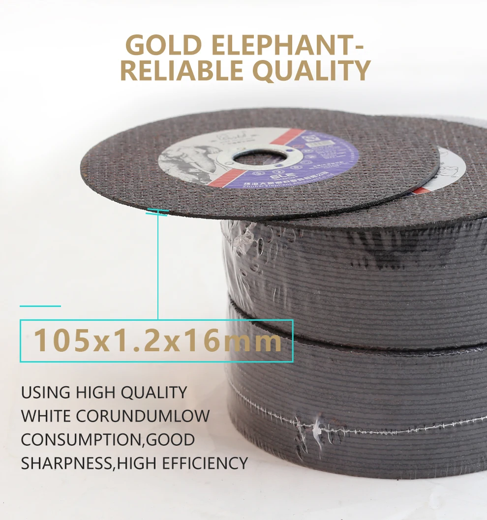 Gold Elephant Factory Ultrathin Cutting Disc 4 Inch 107mm Grinding ...