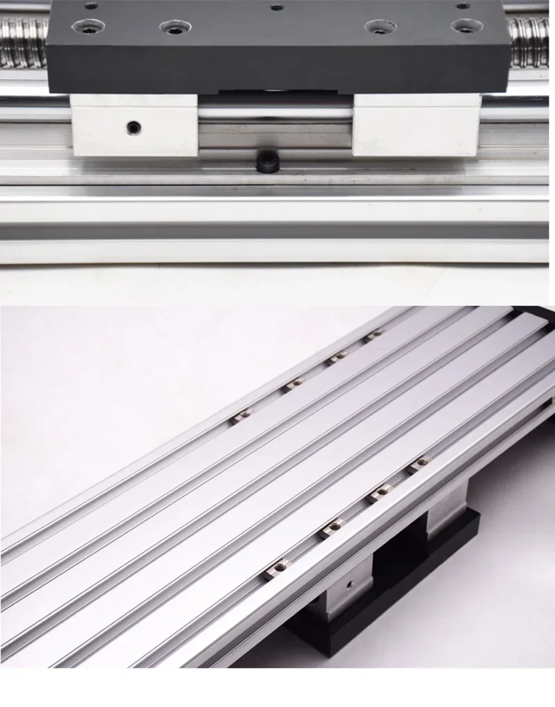High Load Workbench Motion Sliding Table CNC Module 150*150 Mobile ...
