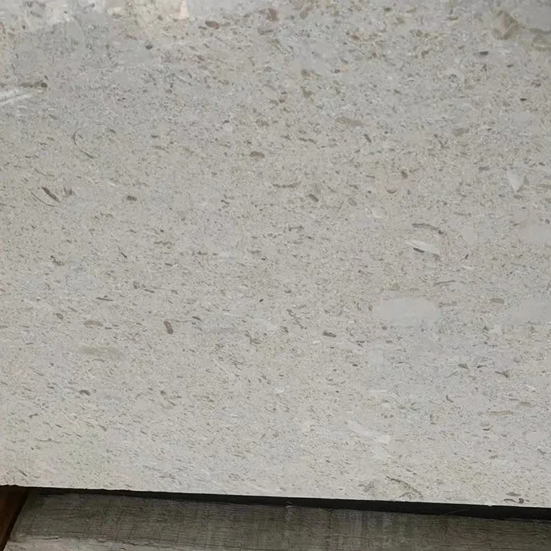 Crema Pearl Beige Limestone Slabs Tiles For Exterior Wall Cladding ...