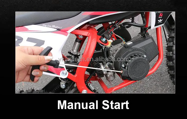 Factory Price Kids Mini Bike Motorcycle 50cc Max Speed 40km/h - Buy ...