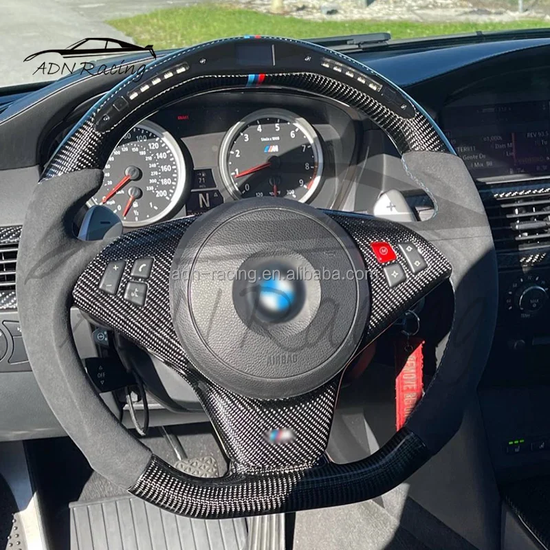 Bmw e60 m5 steering wheel store