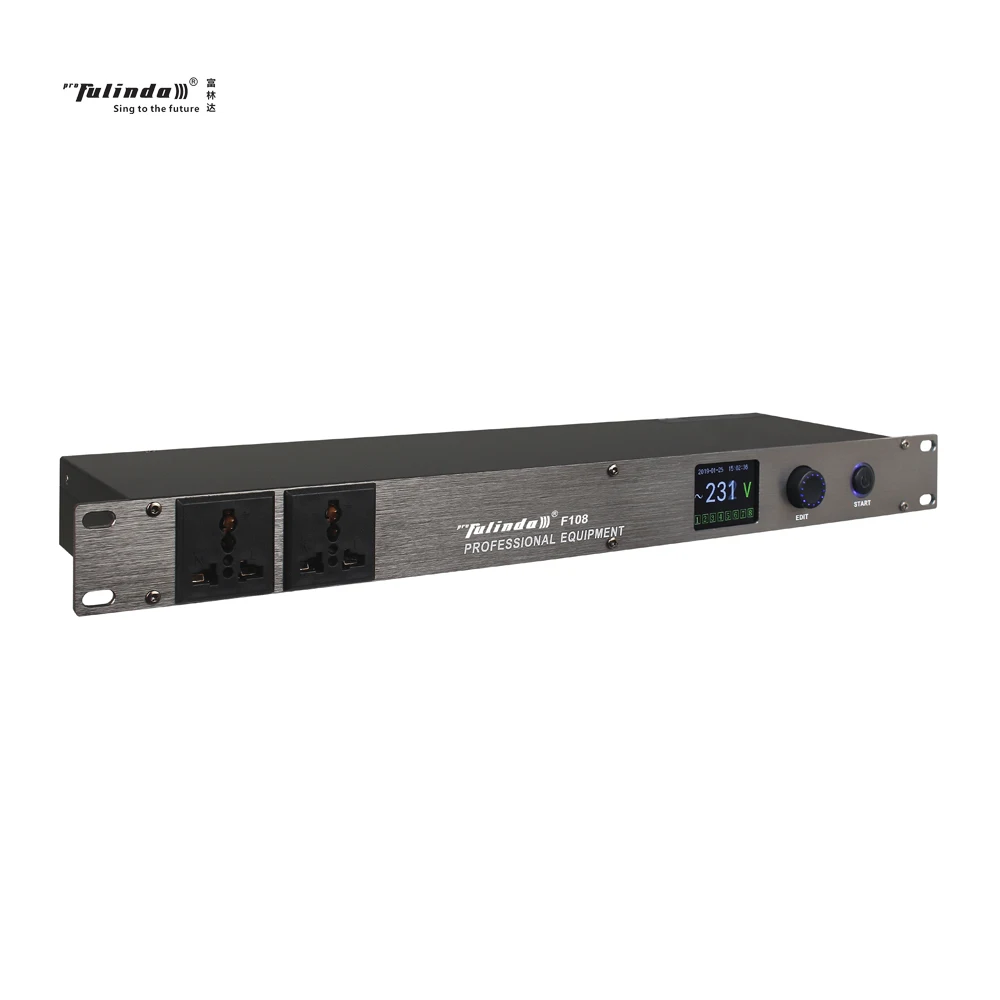 8-channel OEM Producer Power Sequencer for Audio Equipment