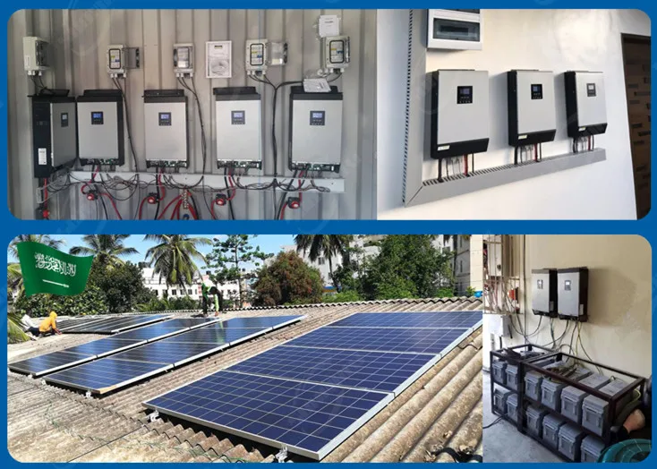 SUNBOOST 5kw Hybrid Inverter - Efficient Solar Control