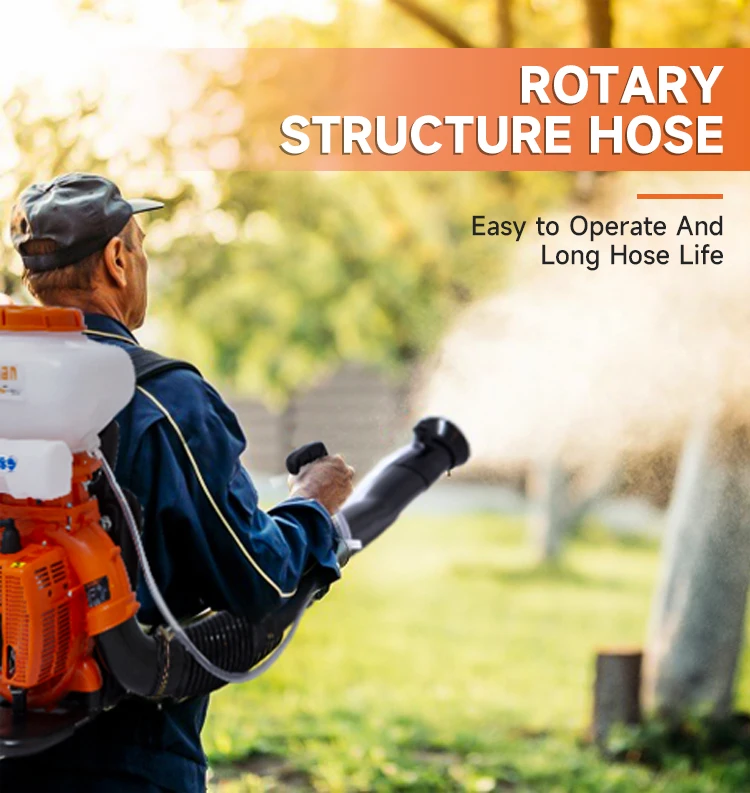 New Design 2 Stroke 8ym Garden Sprayer Backpack Mist Blower For Garden ...