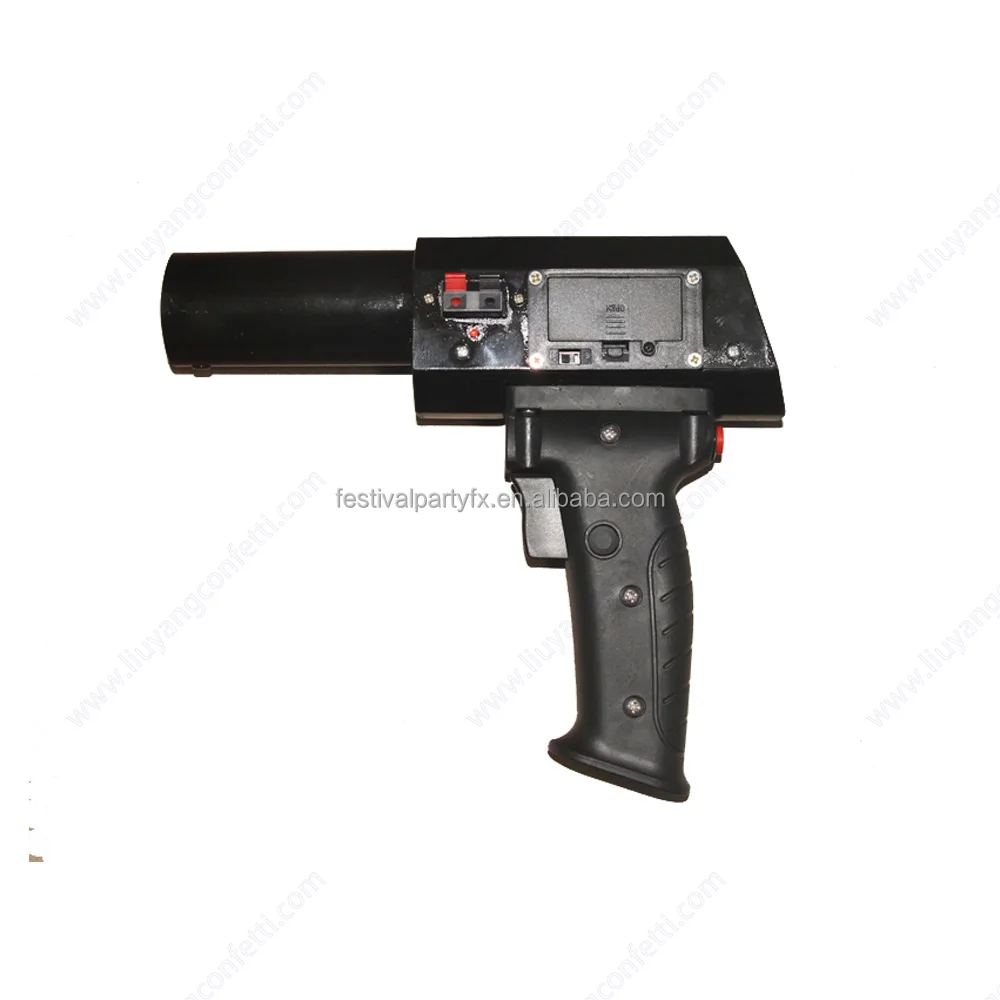 Indoor Pyrotechnic Stage Fountain Fireworks Gun - Handheld Shooter Cold ...