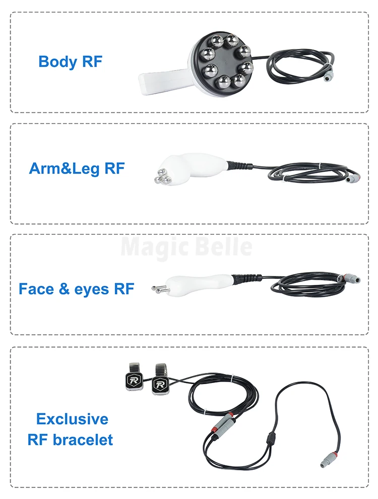 448khz Ret Cet Rf Tecar Therapy Physio Machine Forceps Diathermy ...