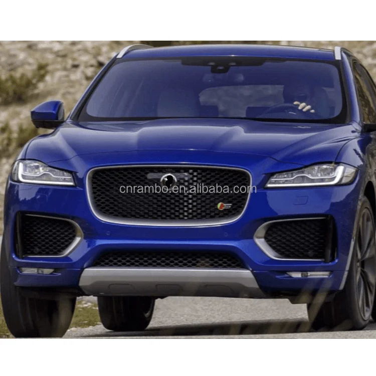 F PACE FRONT BUMPER KIT SPORT LINE CAR BUMPERS BODY KIT for Jaguar 2017 ...