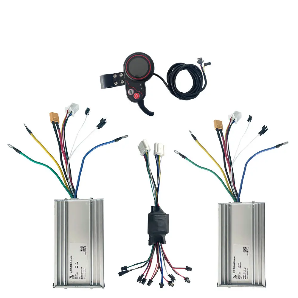 Yunli 60v 45a 50a Electric Scooter Controller Dual Drive 5600w ...