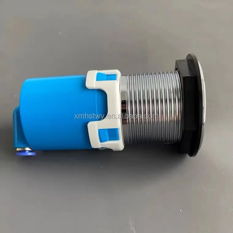 Wall Mounted Concealed Cistern Push Buttons F5911 Pneumatic Button For ...