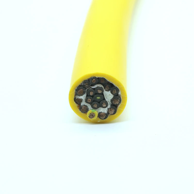 Highly Flexible Cable Robot Towline Cable Power Line TRVV/TRVVP Multi ...