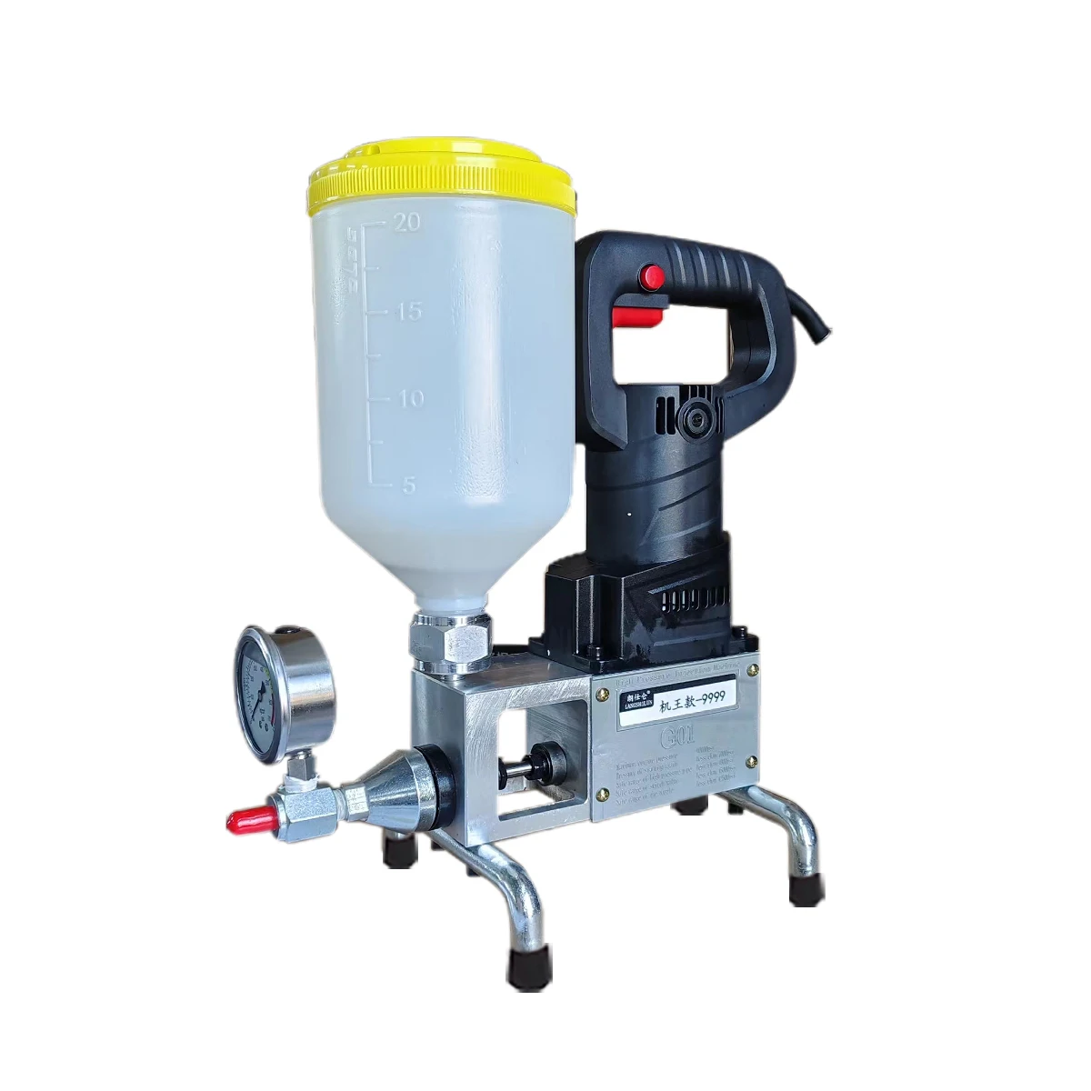 High Pressure Polyurethane waterproof Injection Grouting Machine epoxy ...