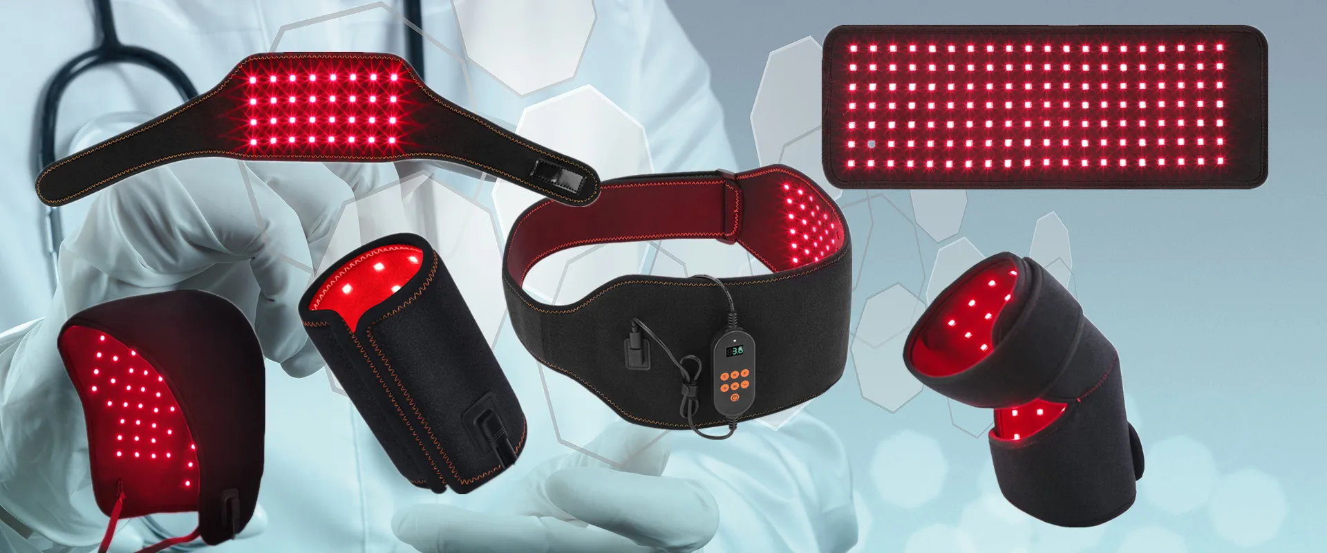 Meetu Led Light Therapy Red Light Therapy Mat Red Light Belt - Buy Led ...