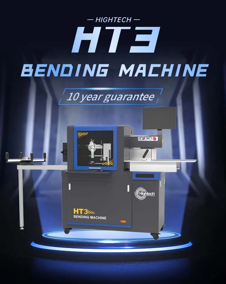 Stainless Steel Aluminum Automatic Bending Signage Letter Making Bender ...