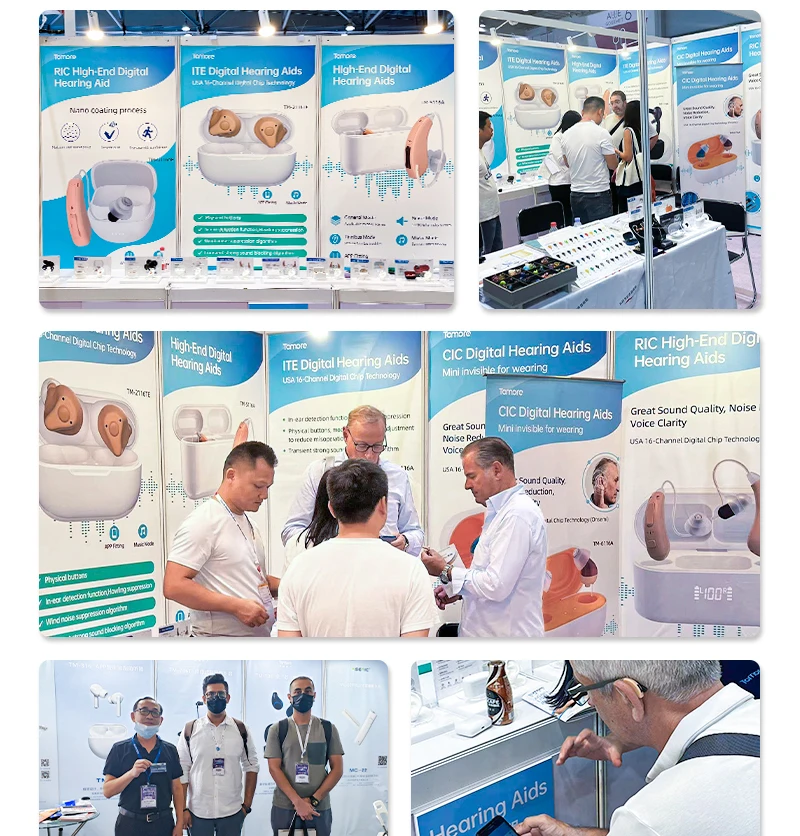 Custom 3PIN Programmable CIC Faceplate for the Hearing Center Audiology ...