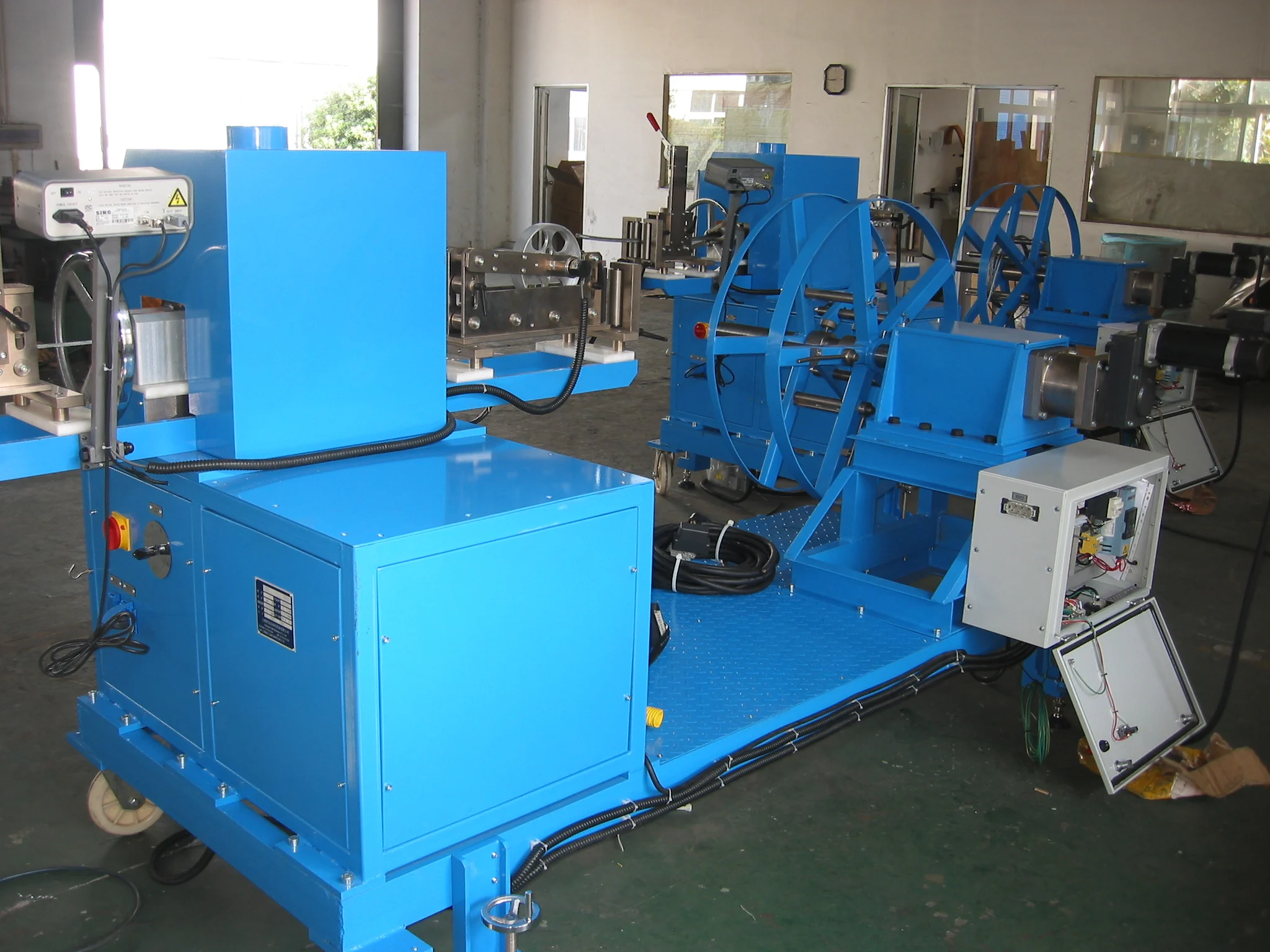 Efficient Elevator Wire Rope Length Uncoiling Machine