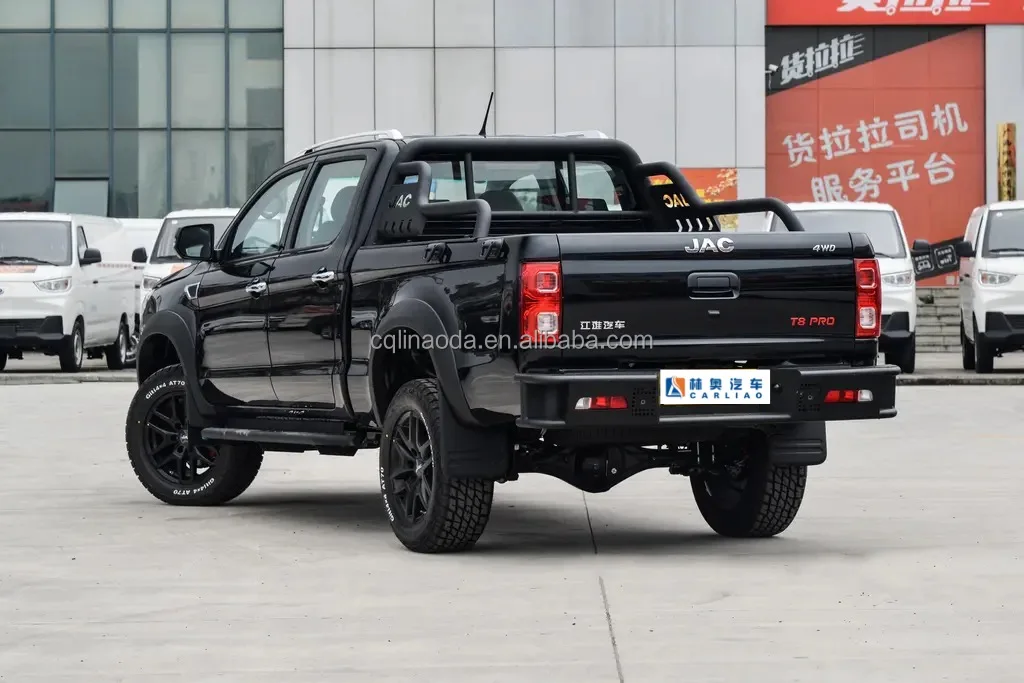 2023 4wd Jac T8 Pro Pickup Truck Cheap Price Jac T8 Pro Chinese Pickup ...