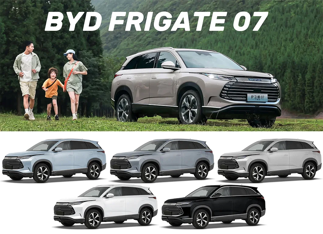 Made in China Byd Frigate 07 Electric Car Passenger Vehicle Luxury SUV ...