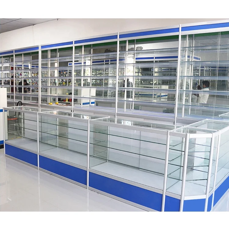 Pharmacy Wall Shelving - Optimize Your Space Efficiently