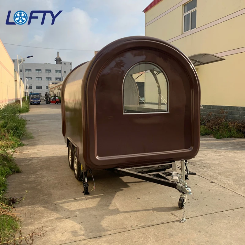 Mobile Ice Cream Dining Car With Two-wheel Electric Vehicle Dining Car - Buy Food Trailer Food ...