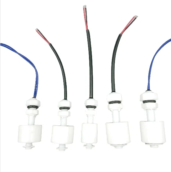 High Quality 10W/70W Vertical Mounted Plastic Liquid Level Sensors 35mm 40mm 42mm 45mm PP Water ...