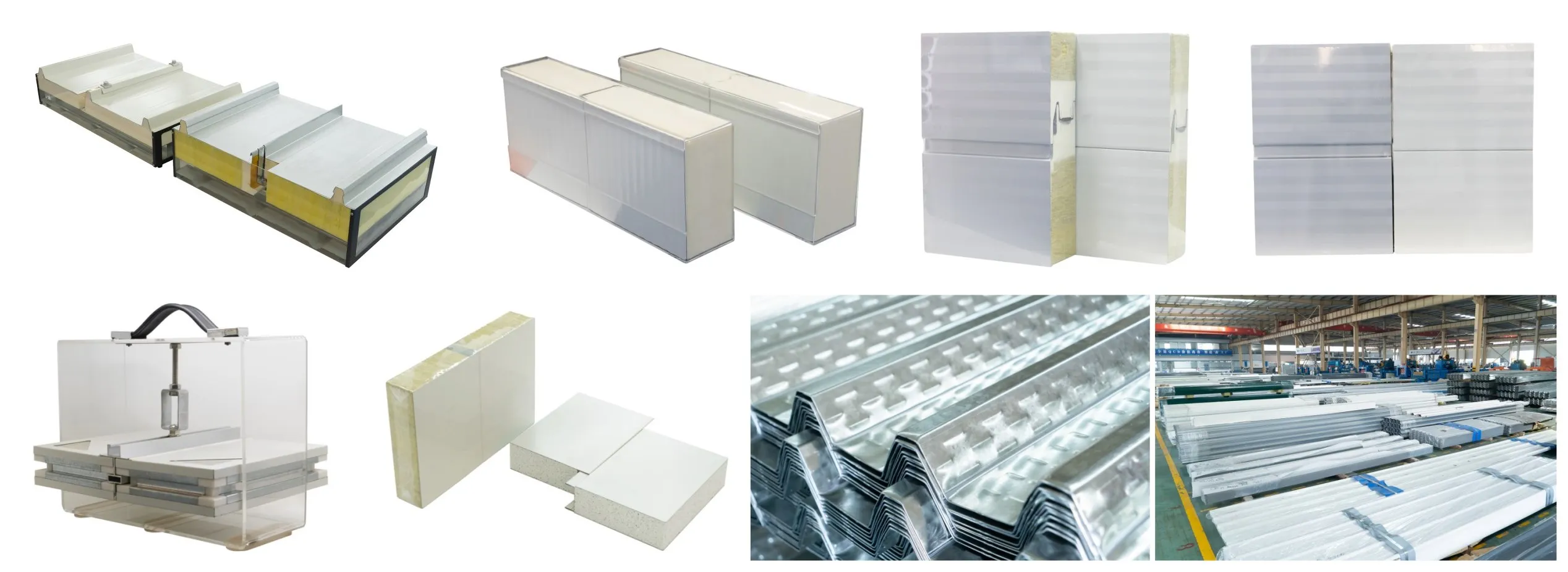 EPS Sandwich Panel for Corrugated Roofing - Fire & Water Resistant, OEM/ODM