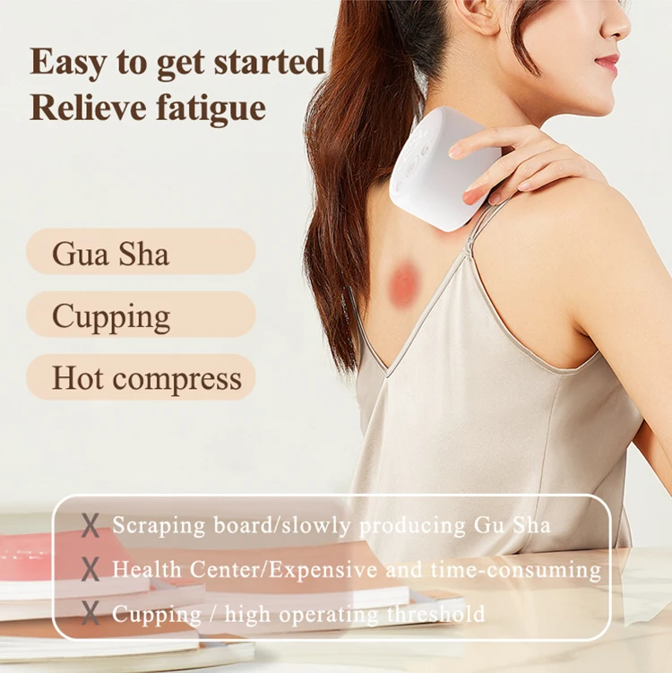 Electric Cupping Therapy Device - Massage & Pressure Relief