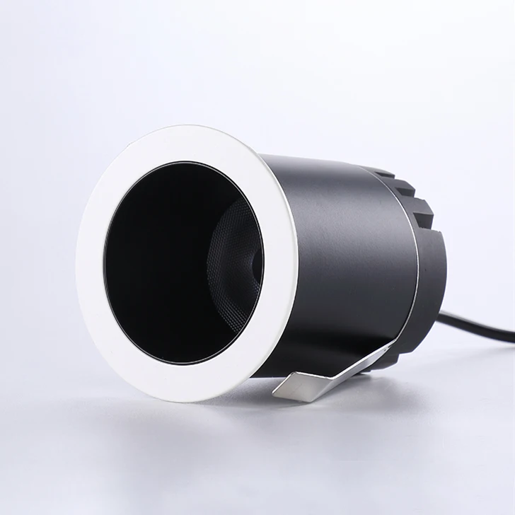 Shop Spotlight - Efficient 3W Black Reflector LED Downlight