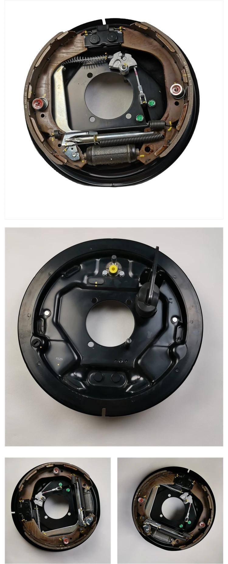 Rear Brake Shoes Assy 44020-37g10 44030-37g10 For Nissan Navara D22 ...