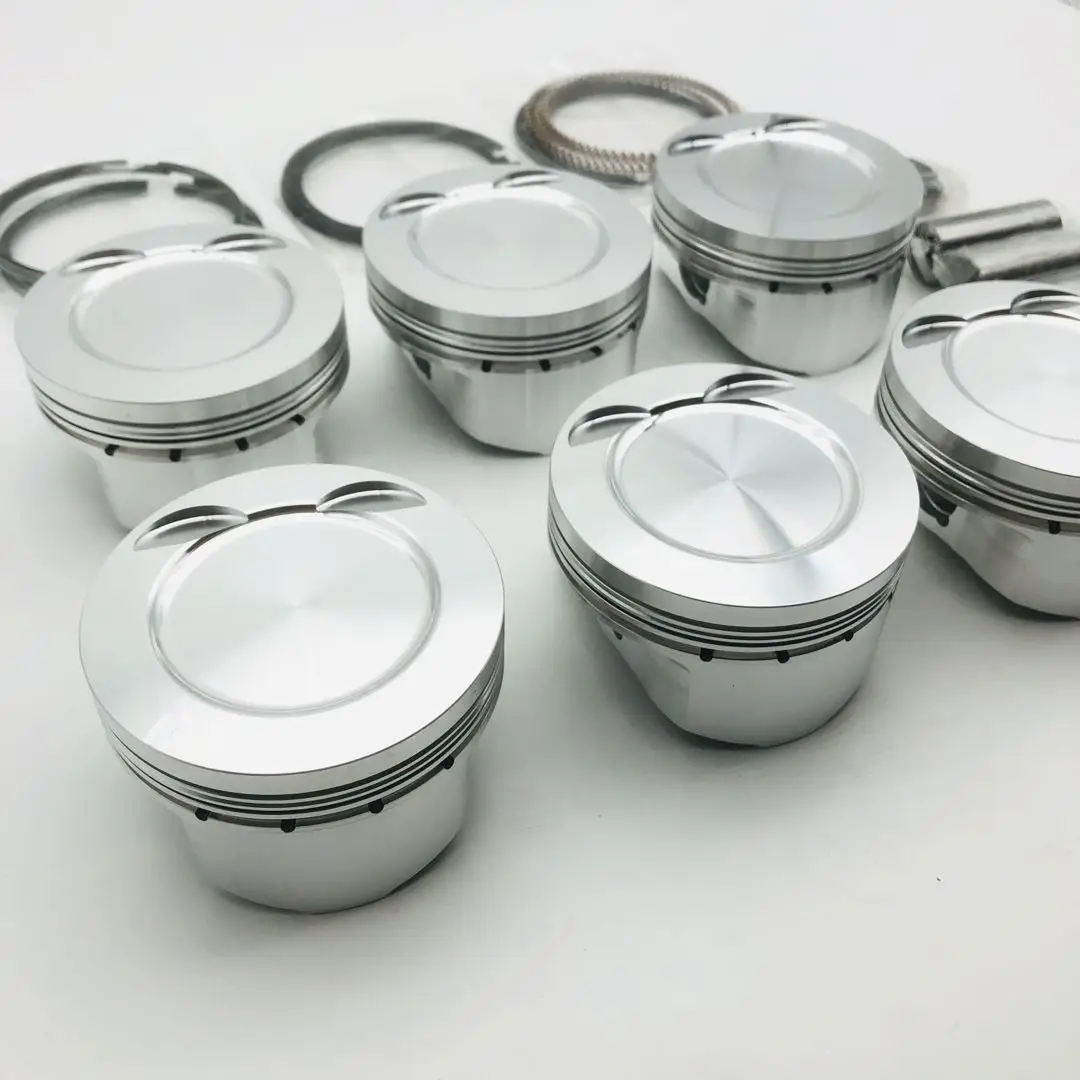 Customized Wholesale Racing Forged Piston for BMW, AUDI