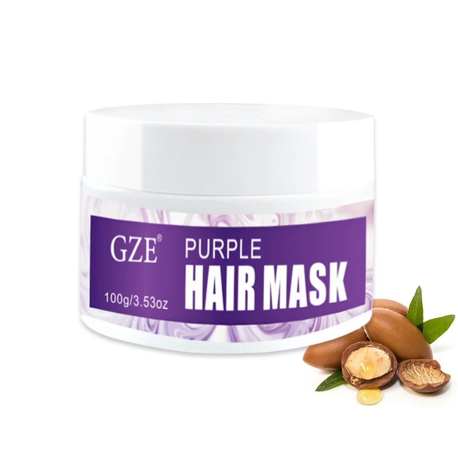 Gze Original Protein Nature Deep Repairing Collagen Hair Mask Smooth ...