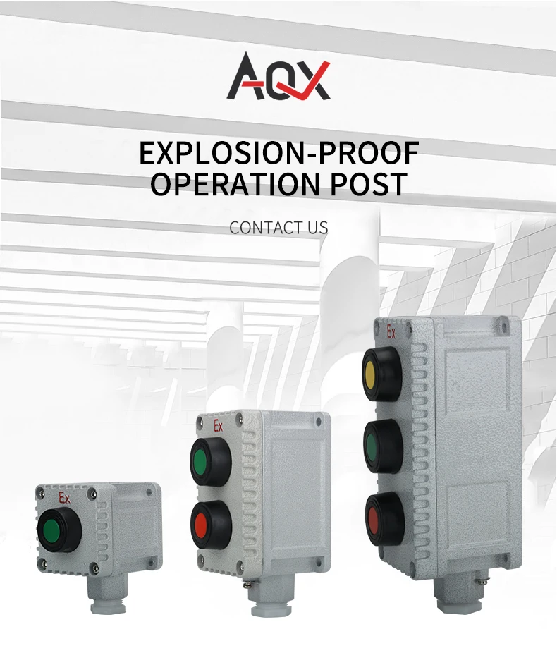 Explosion-proof Control Unit Systems Control Switch Push Button| Alibaba.com