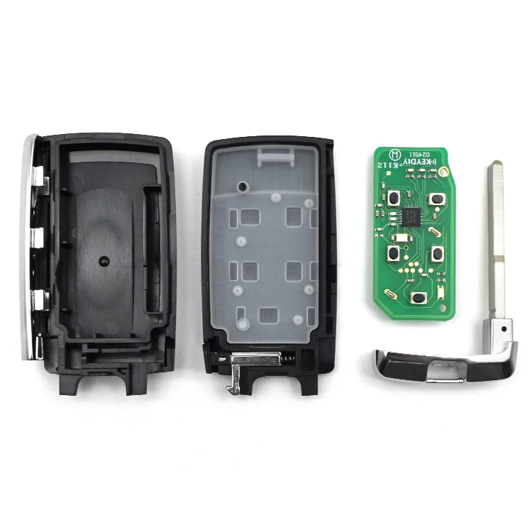 Universal Keydiy Kd-x2 5 Buttons Smart Key Zb24 Kd Remote Control Car ...