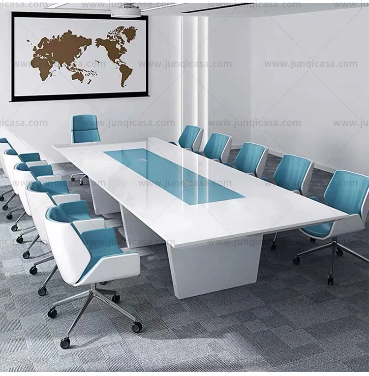 Luxury Office Furniture Meeting Room Boardroom Conference Table Modern ...