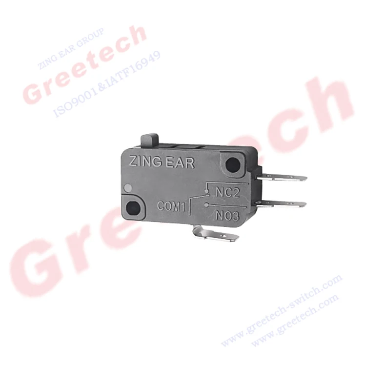 Factory Basic Micro Limit Switch With Lever For Microwave Oven 16a 125 ...