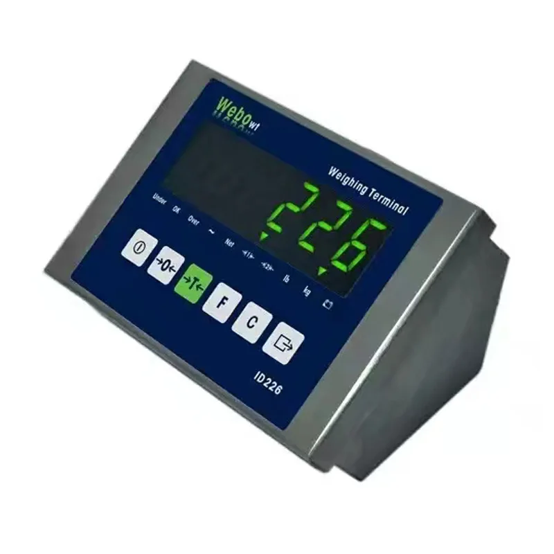 ID226 Electronic Platform Scale - Precision Weighing Instrument