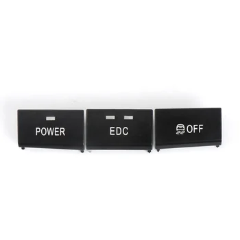 Center Console Switch Repair Button Cap Cover Power Edc Dsc For Bmw E90 ...