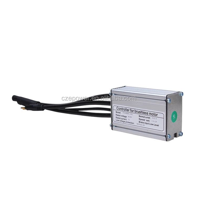 36V E Bike Controller for Fat Tire Electric Bikes - 30A Max Current, 24 ...