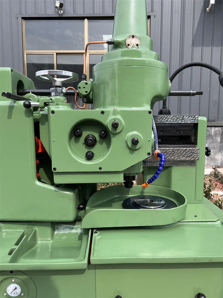CNC Spiral Bevel Gear Cutting Large Hydraulic Manual Geared Metal ...