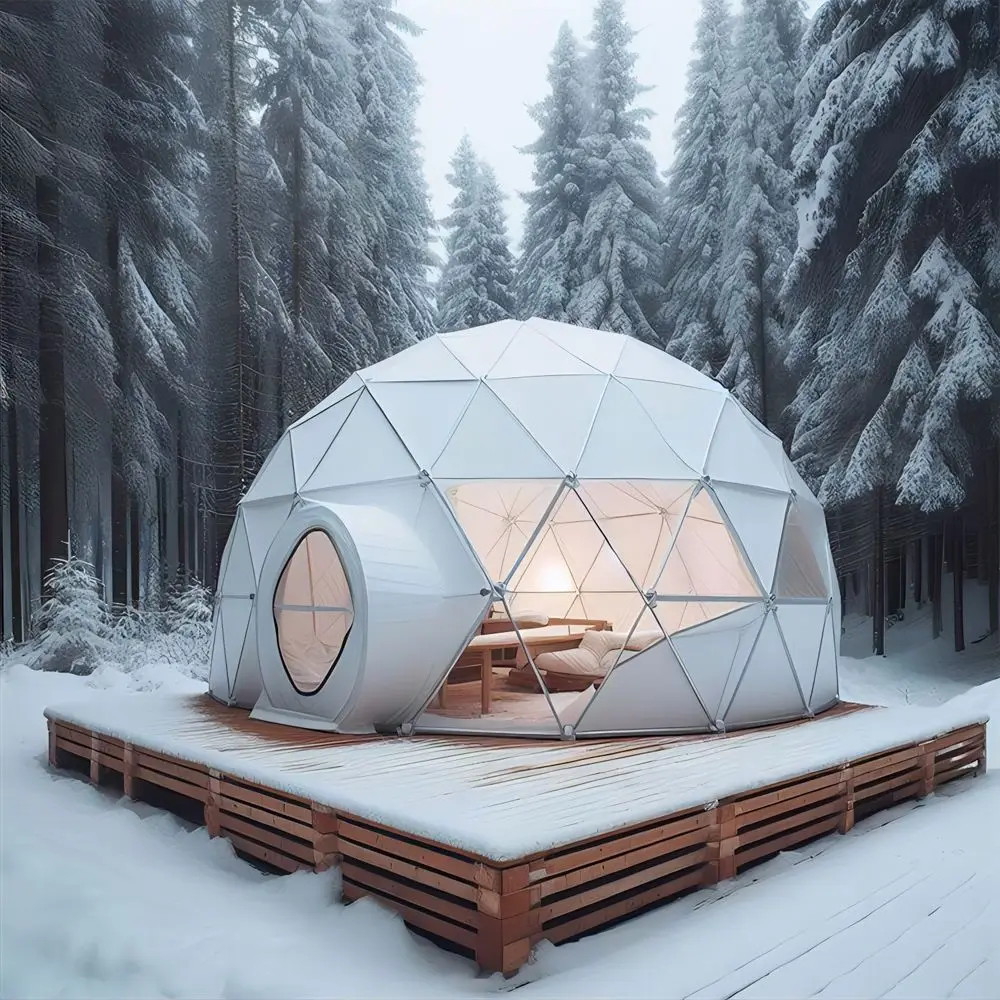 Domo Geodesic Glamping Dome Igloo Ball Tents| Alibaba.com