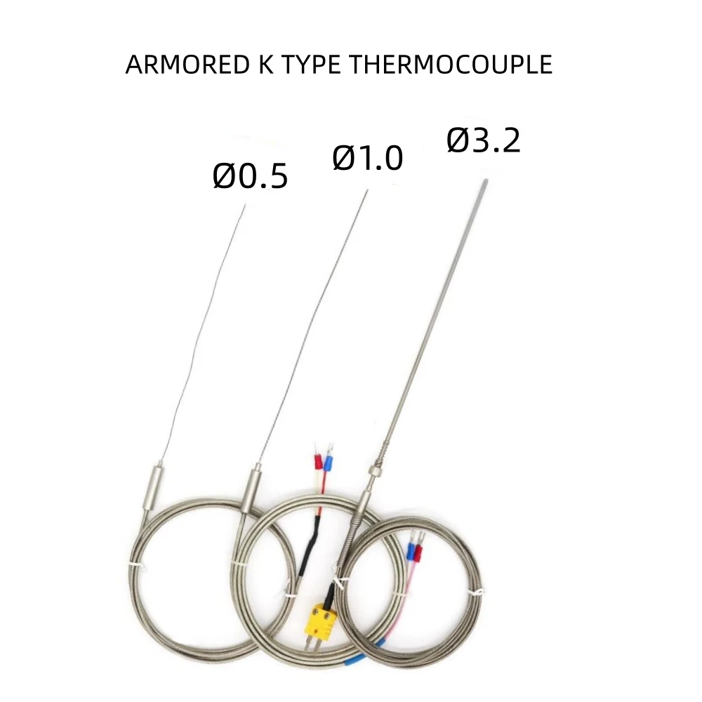 Alibaba.com: Wholesale 1.5mm K-Type Industrial Temperature Probe Sensor ...