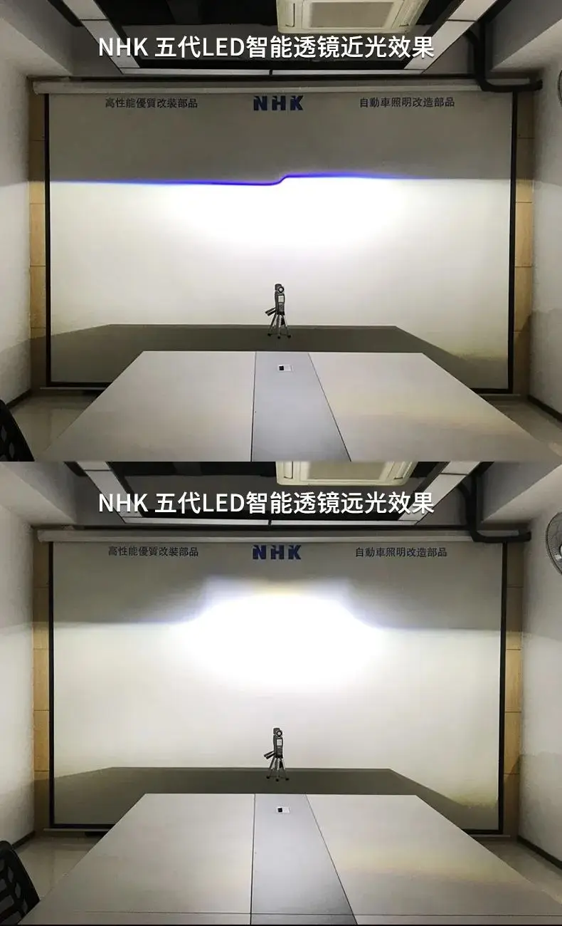 NHK 5th Generation Bi-Led Projector - 6000K High Performance