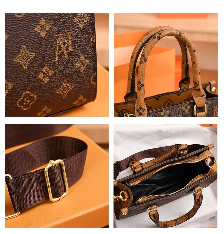 Custom Fake Designer Bags Used Branded In Bale Leather Crossbody Purses ...
