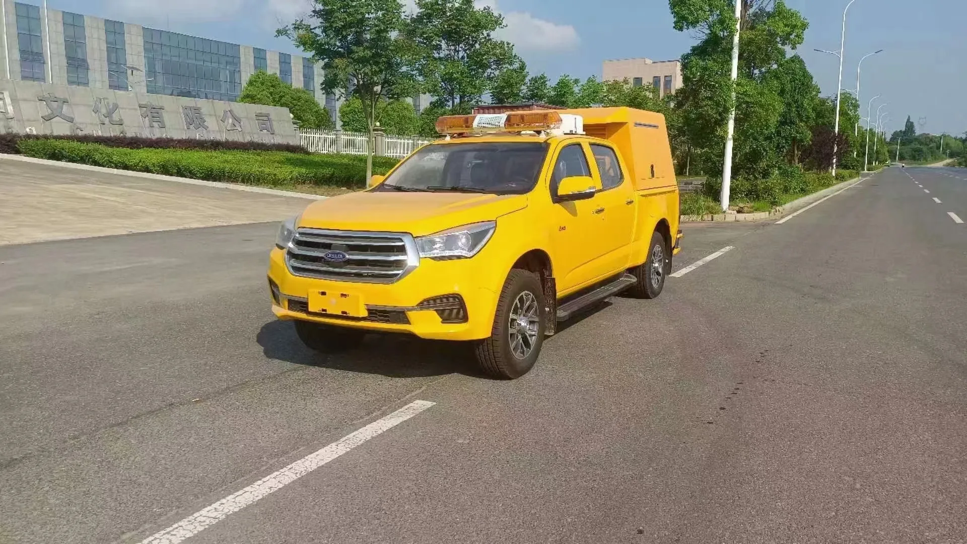 ISUZU Pickup Mini Fire Rescue Vehicles - Euro 6 Standards