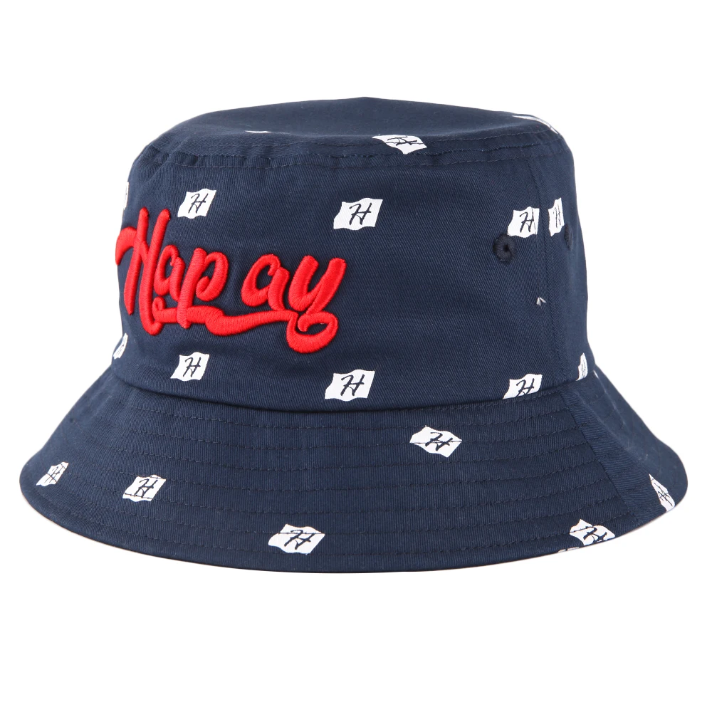 Custom Cotton Bucket Hats - Design Your Own Embroidery