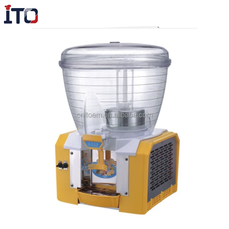 Commercial Automatic Electric Round Cold Fresh Fruit Orange Juice Drink ...