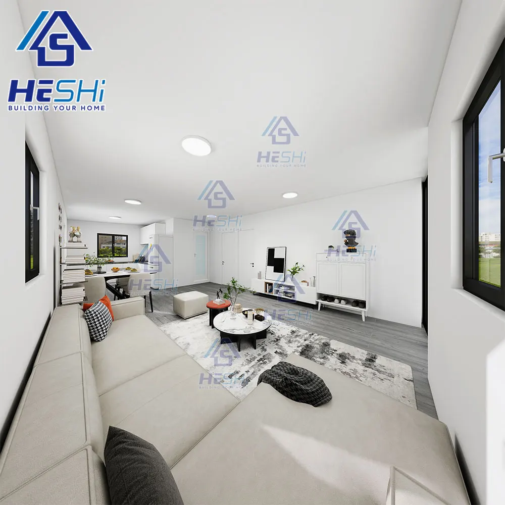 Insulated Prefabricated 40ft 20ft Expandable Container House