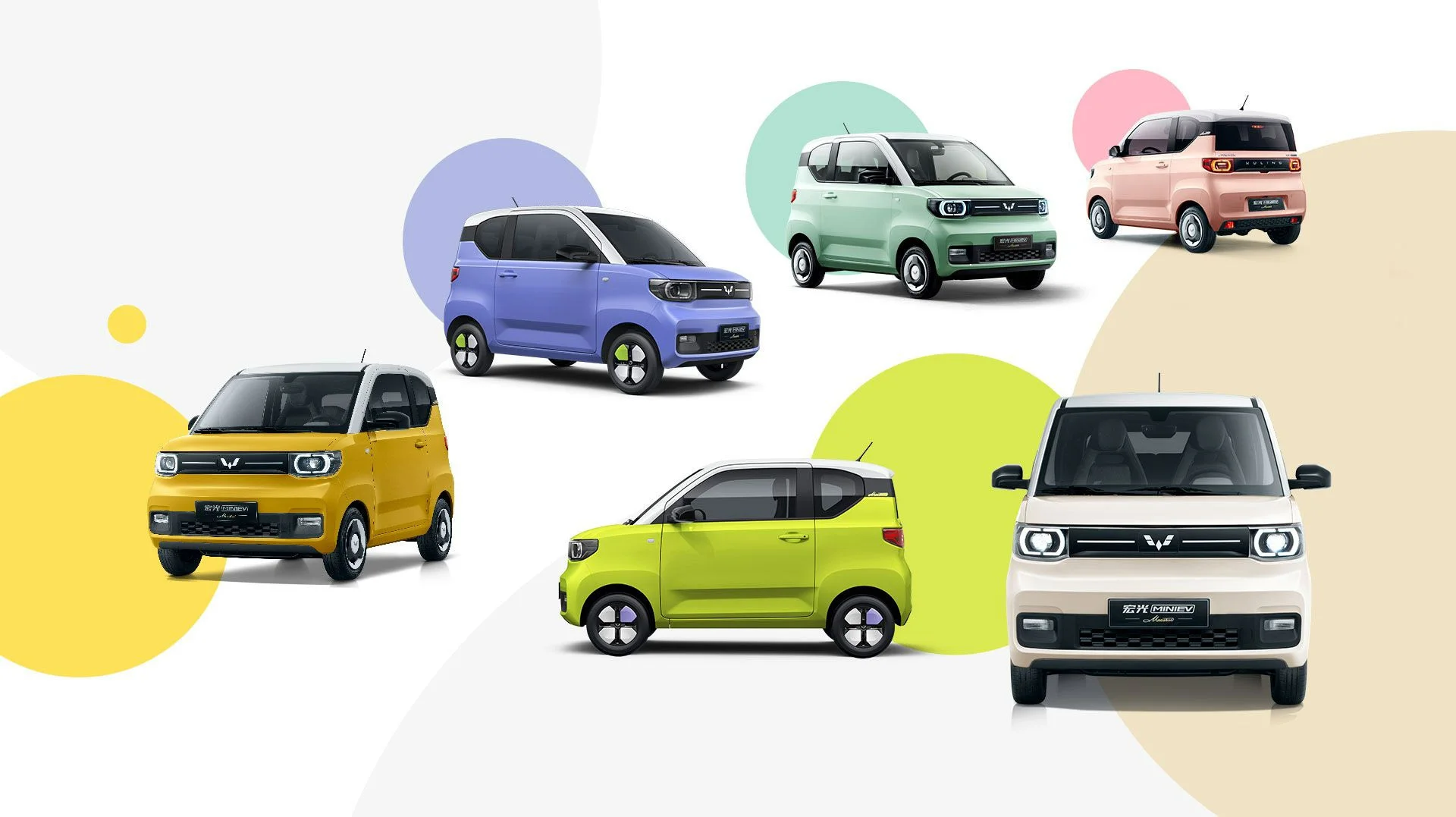 Wuling Mini Ev 2022 2023 Sale Online 4 Seater Auto New Energy Vehicle ...